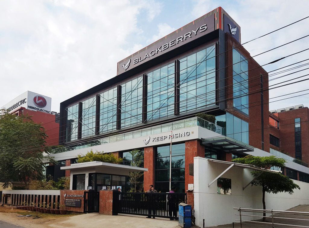 Blackberrys Headquarters - Architects Delhi NCR - Design Atelier is a ...
